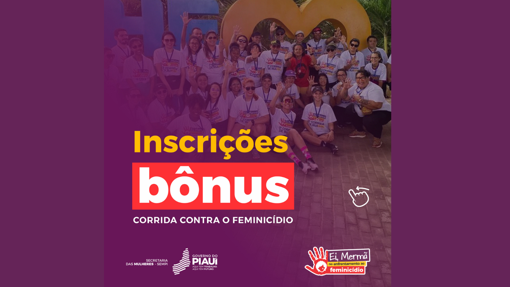 Abertas Novas Vagas Para A Corrida Contra O Feminicídio Da Secretaria